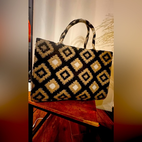 Cost Plus World Market | Bags | Tote Bag Bought From World Market Like ...